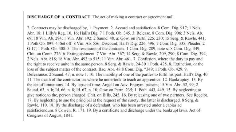 19 Ways to Discharge a Debt/Negotiable Instrument. – SPC UNIVERSITY