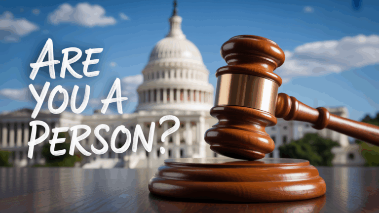 The Legal Word “Person”: – SPC UNIVERSITY