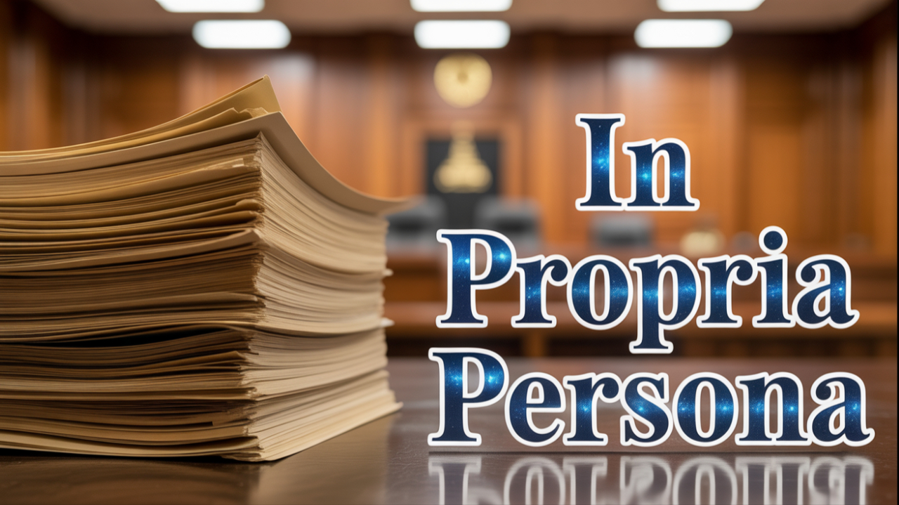 🏛 In Propria Persona vs. Pro Se: Why It Matters for Private Living ...