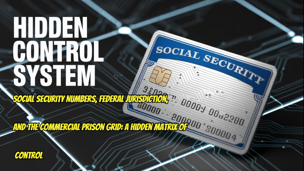 Social Security Numbers, Federal Jurisdiction, and the Commercial ...