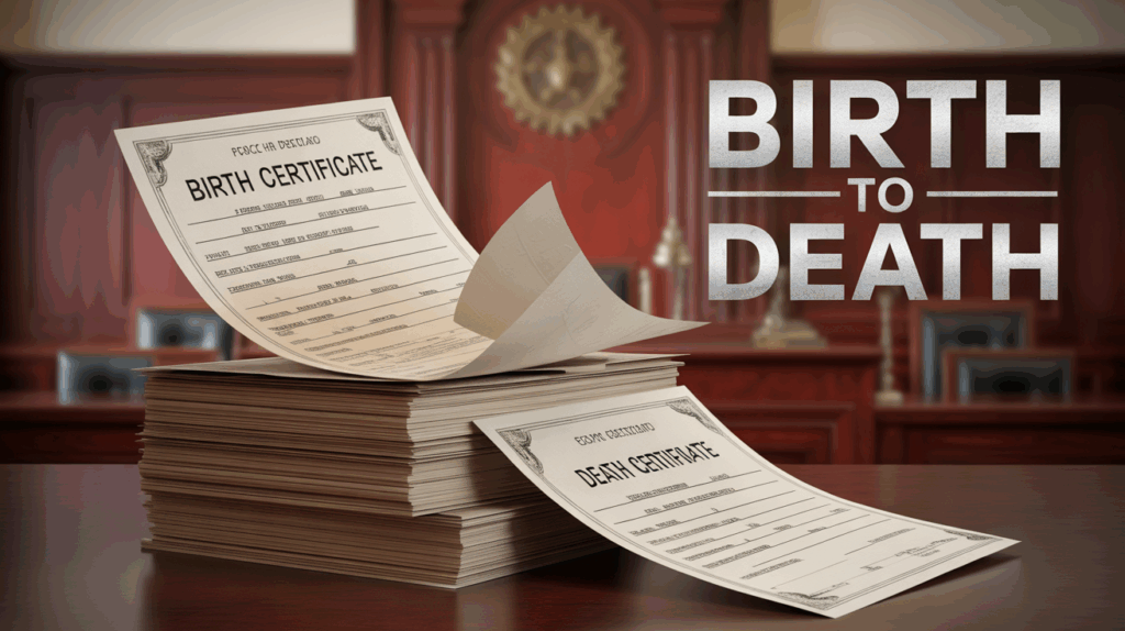 The Birth-to-Death Legal Process: How Institutionalized Corporatism ...