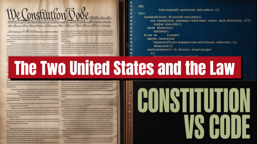 The Two United States and the Law – SPC UNIVERSITY